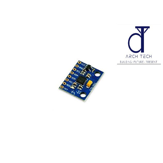 MPU 6050 GY-521 3 Axis Gyro Accelerometer Sensor Module Arduino | Shopee Malaysia
