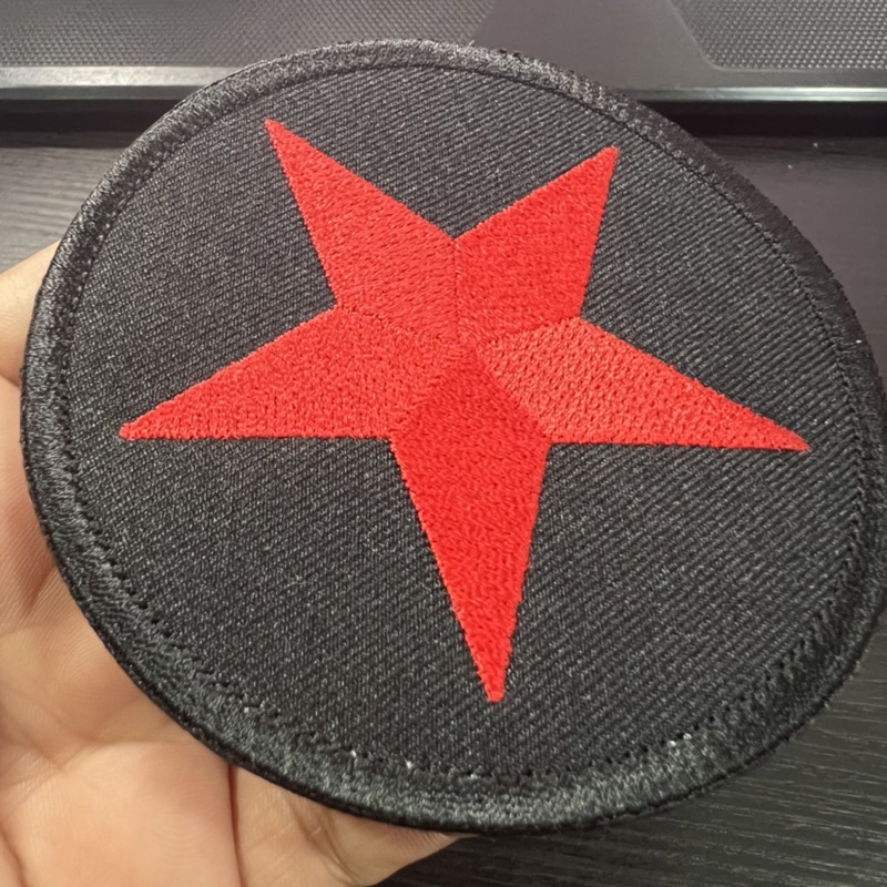 Patch Red Star (3.5inch) | Shopee Malaysia