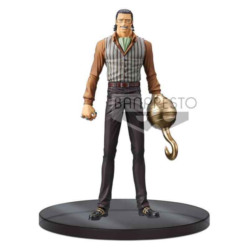 Bandai One Piece STAMPEDE Theatrical Version DXF Vol.4 Crocodile Agent ...