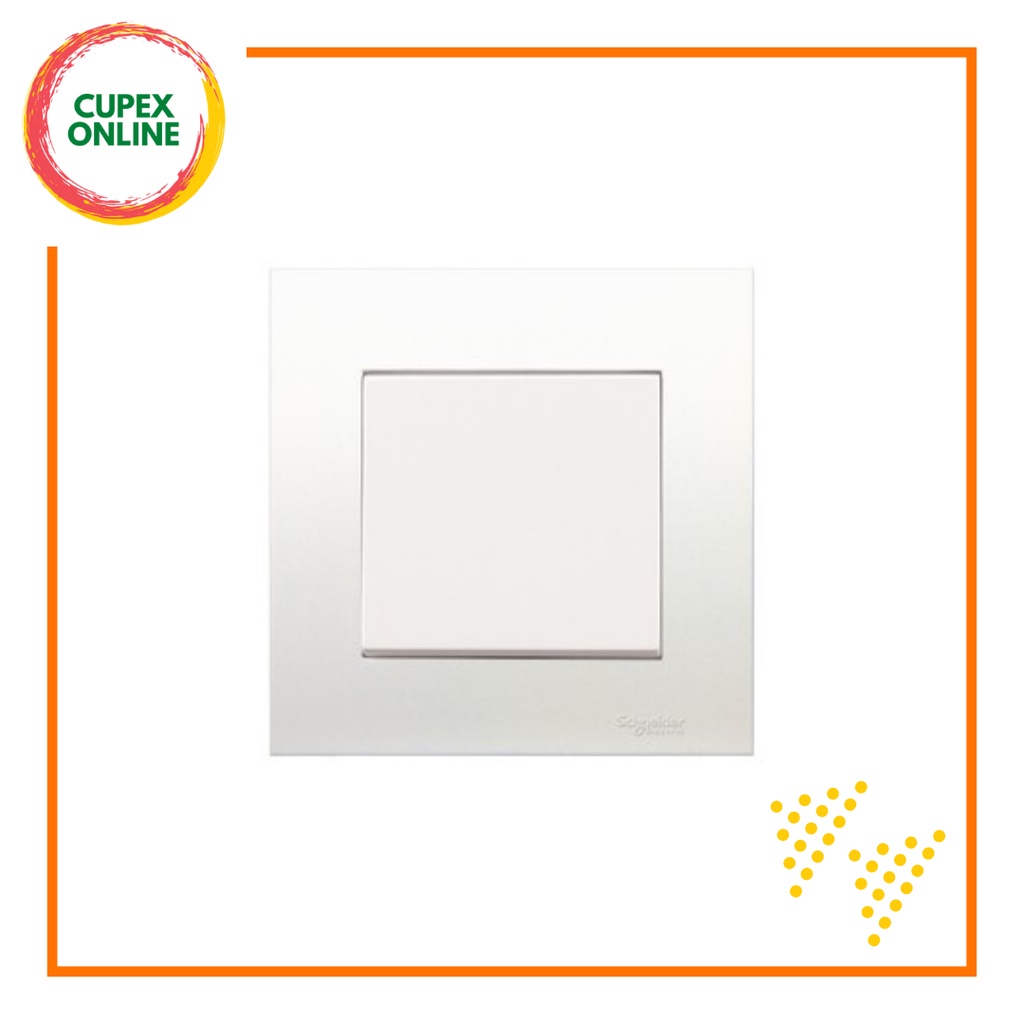 Schneider Electric Vivace 16A 1 Gang 1 Way Switch KB31 (cupex) | Shopee ...