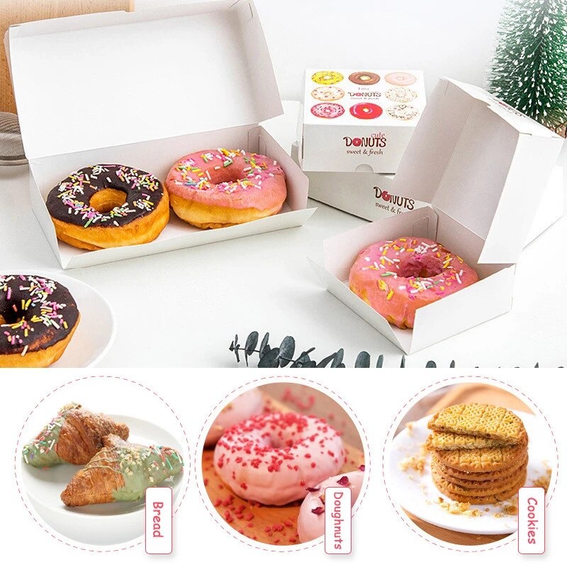 Kotak Kuih Lapis Kotak Donut Cake Box Talam Box Pizza Box Kotak Talam ...