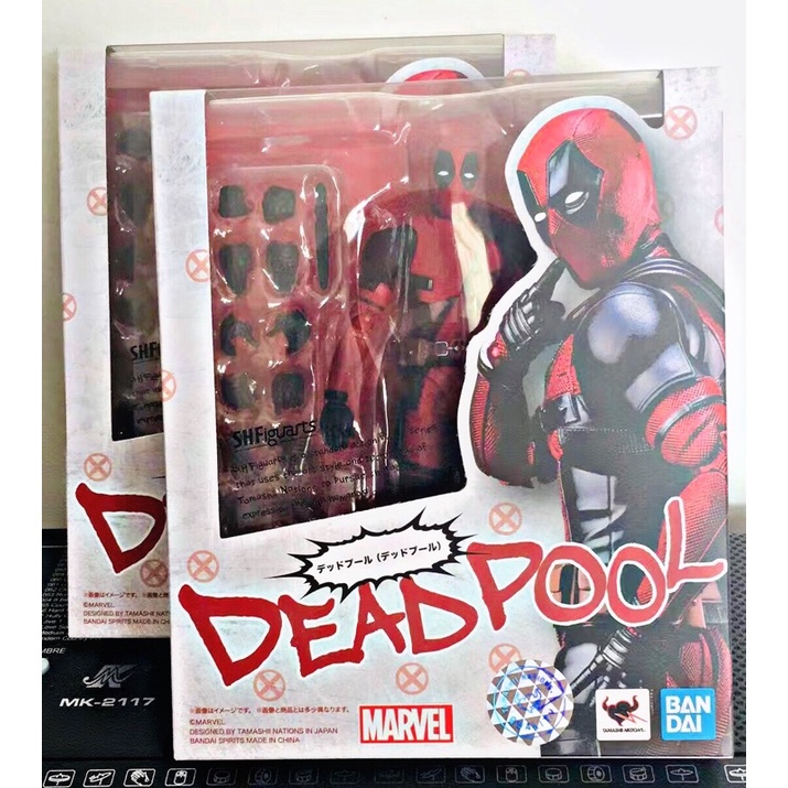 Bandai S.H.Figuarts SHF Deadpool | Shopee Malaysia