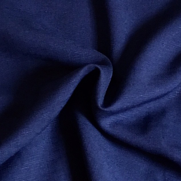 Plain color bamboo cotton linen fabric/kain cotton linen cloth | Shopee ...