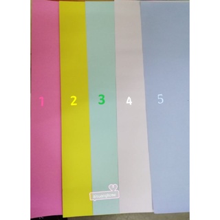 Manila Card Standard Size/Saiz Standard Kad Manila | Shopee Malaysia