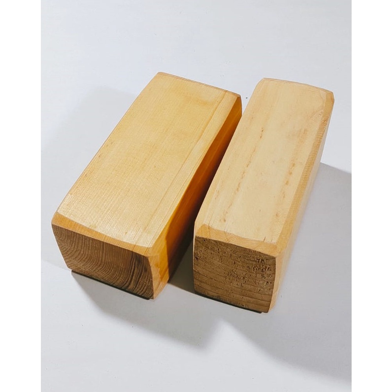 KAYU Yoga Blocks Without Connections/Yoga Blocks Wood Wooden Dutch Teak ...
