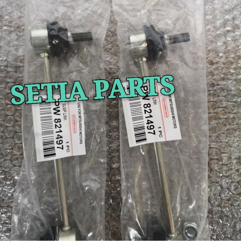 (1-PAIR) FRONT ABSORBER LINK STABILIZER LINK PROTON WAJA GEN2 PERSONA ...