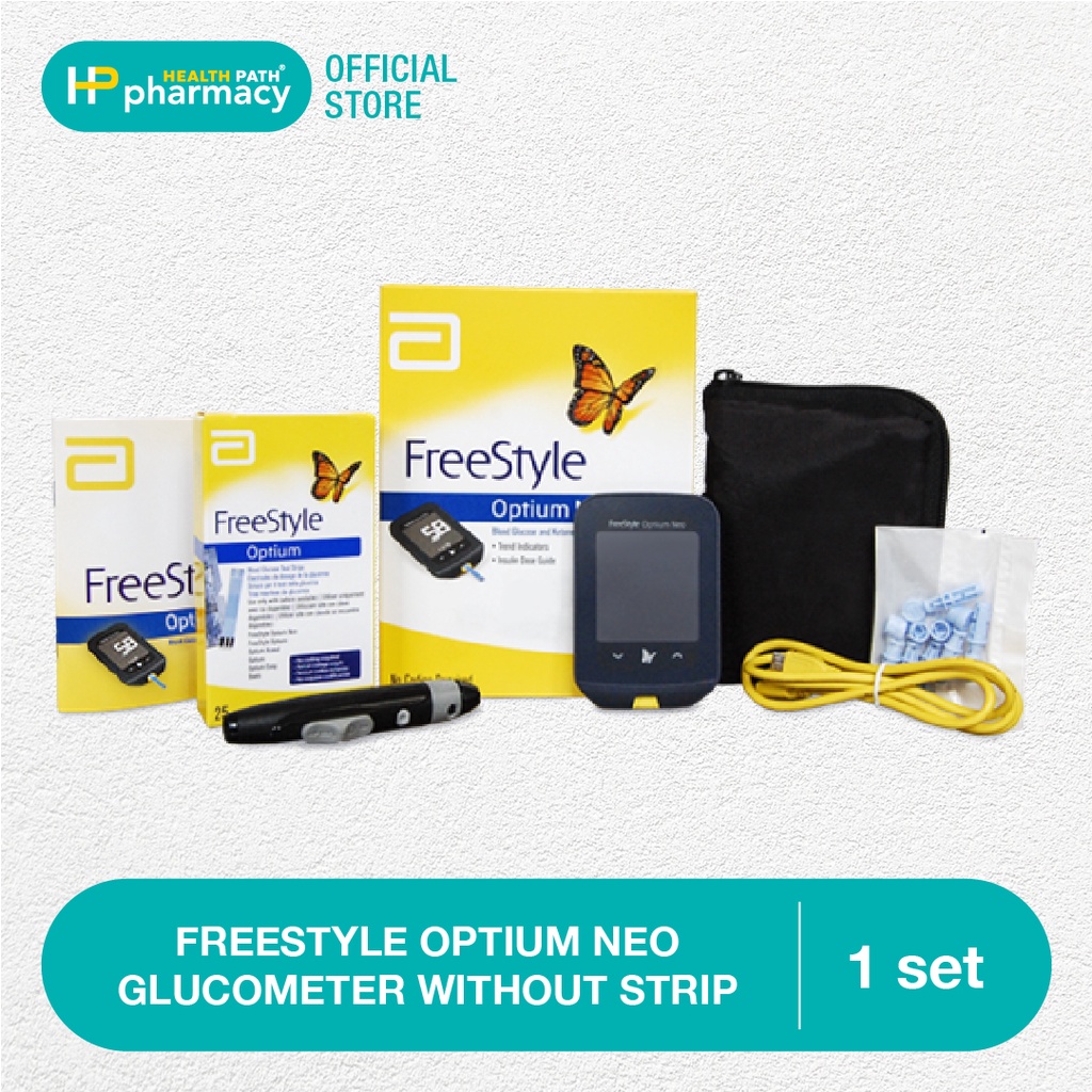 Freestyle Optium Neo Glucometer without strip | Shopee Malaysia