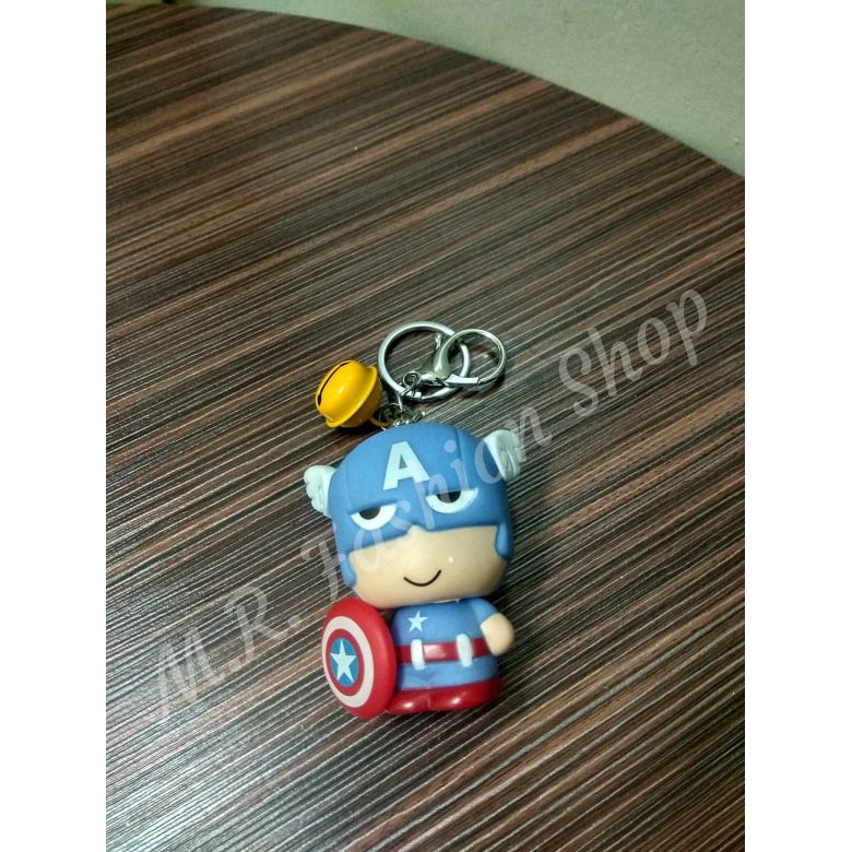 3D cartoon keychain / key ring 卡通钥匙圈 | Shopee Malaysia