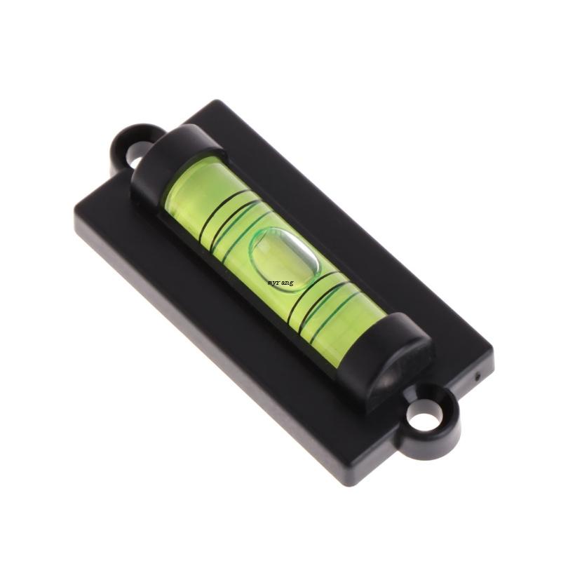 Mini Bubble Level Protractor Wall Hanging Carpenter Water Level Tool ...