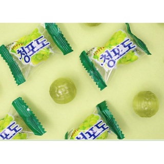 [LOTTE] Korean Green Grape Candy 153g / Peach Candy 153g / Korean Snack ...