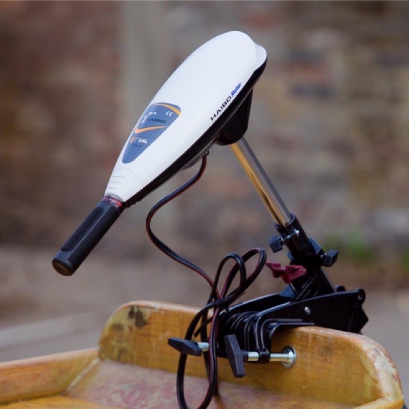 Haibo ET Series Electric Outboard Engine 34LB-65 LB | Shopee Malaysia