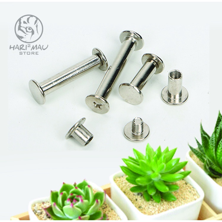 Screw & Nuts, Menu Screw, A4 Menu Screw, 8mm, 10mm, 12mm Screw | Shopee ...