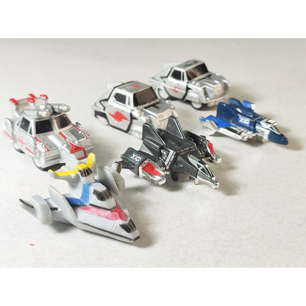 ULTRAMAN MINI VEHICLES 45TH ANNIVERSARY SERIES COLLECTION (JAPAN ...