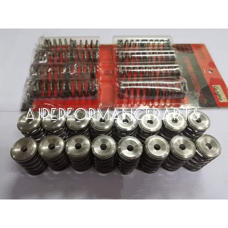 PROTON CAMPRO PIPER PERFORMANCE VALVE SPRING WITH RETAINERS | Shopee ...