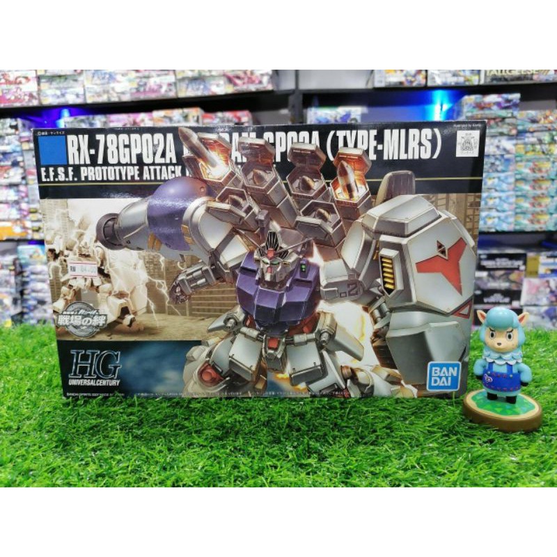 BANDAI 1/144 HG UC 075 GUNDAM GP02 TYPE MLRS | Shopee Malaysia
