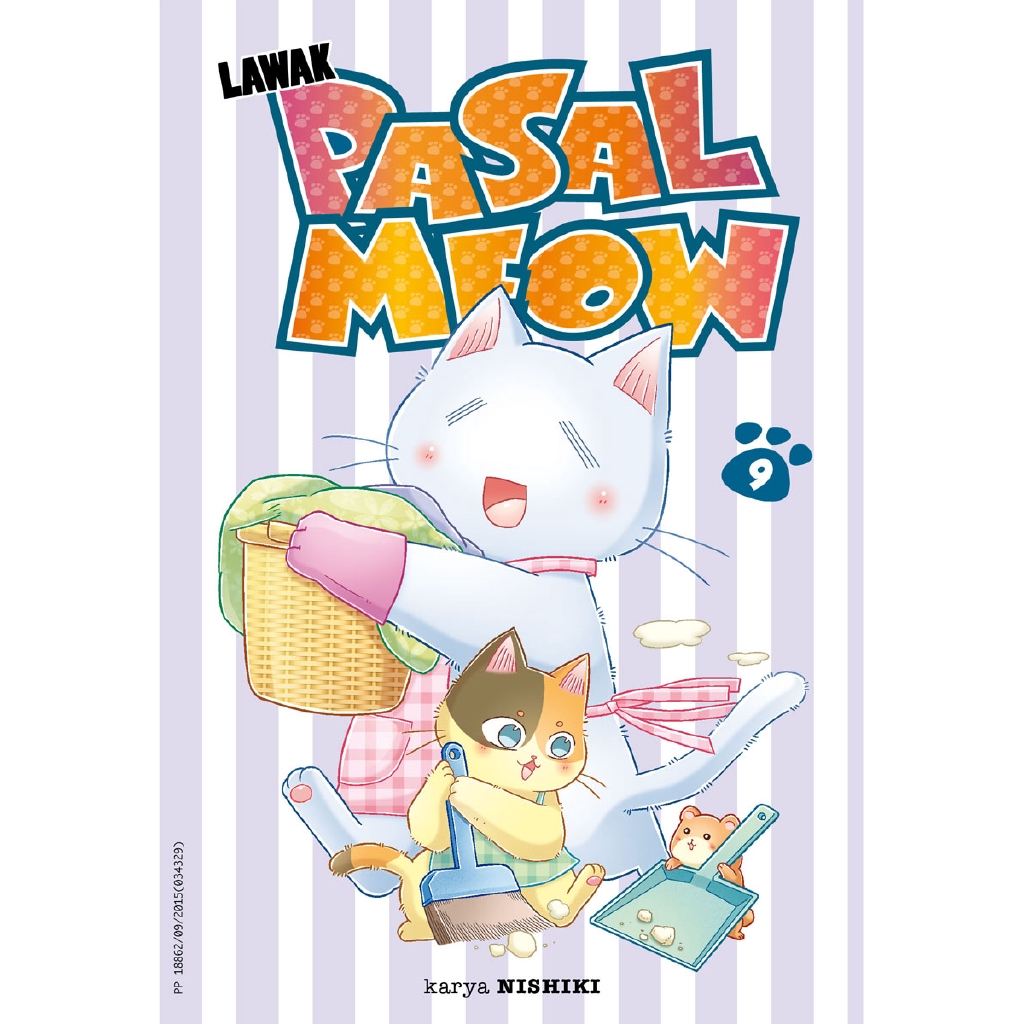 Lawak Pasal Meow 09 (by Nishiki) | Shopee Malaysia