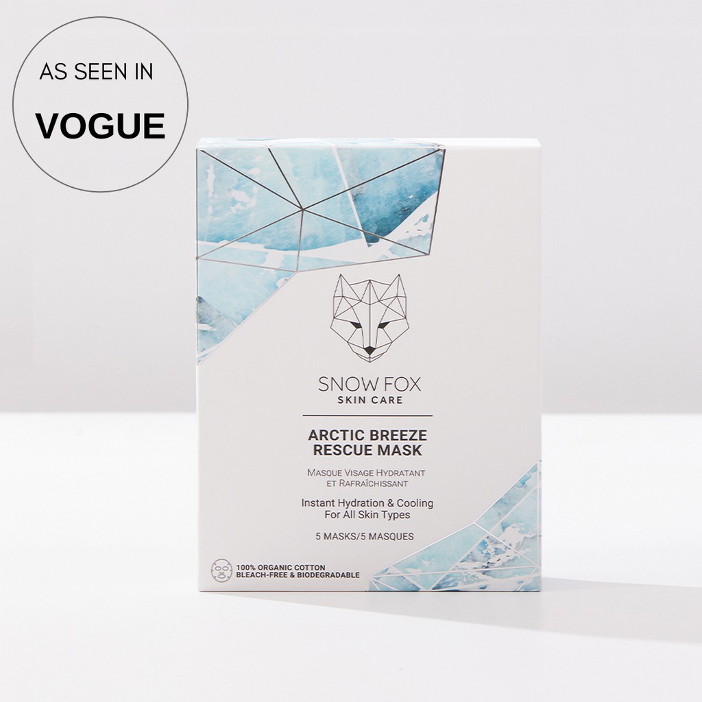 Snow Fox Arctic Breeze Rescue Mask : COLD, REFRESHING, INSTANT ALL-IN ...