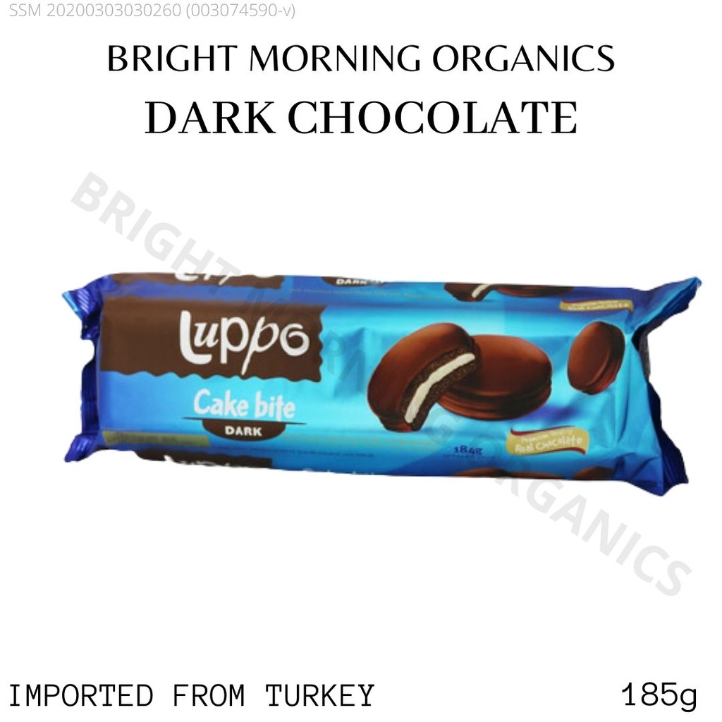 LUPPO Cake Bite choco/dark - 184g | Shopee Malaysia