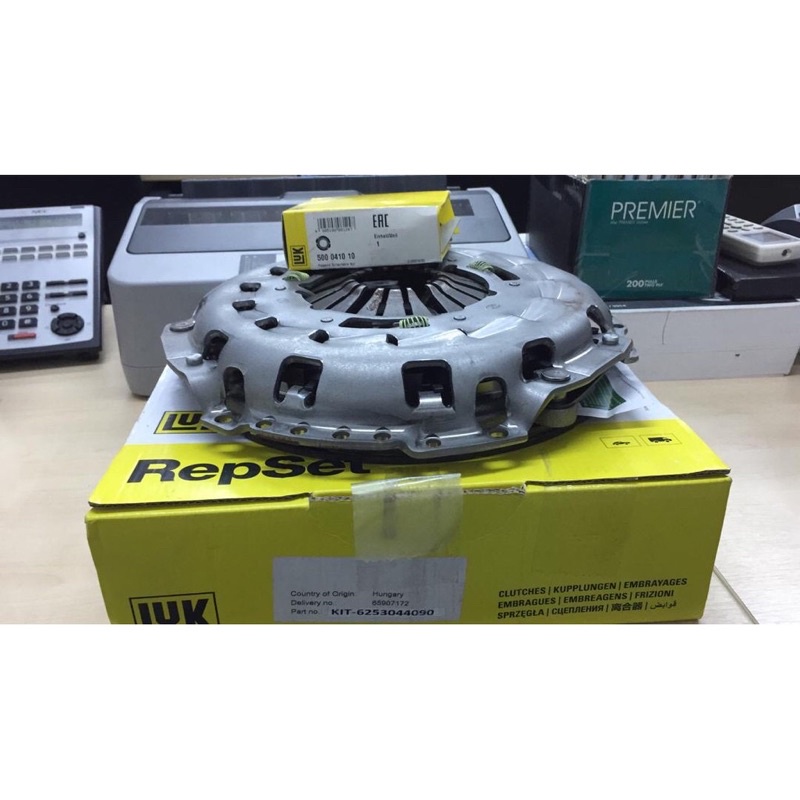 Ford Ranger T6 5 speed clutch LUK Germany | Shopee Malaysia