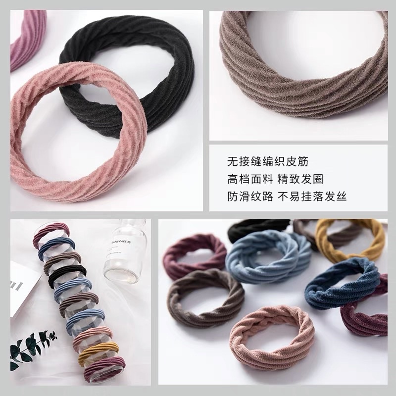 🇲🇾 ready stock getah rambut tebal sanggul rambut hairtie hair rope 1pcs ...