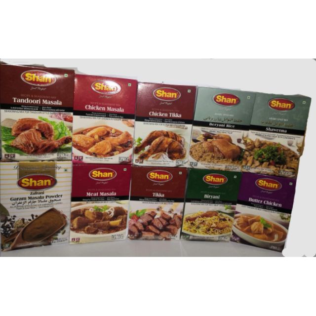 SHAN Indian Spices (AUTHENTIC) | Shopee Malaysia