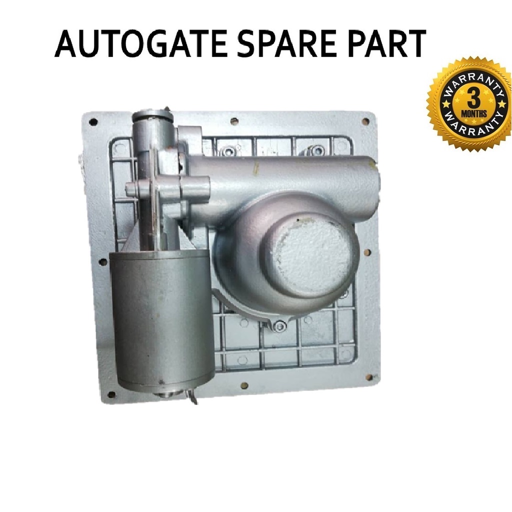 RECONDITION AUTO GATE GEAR BOX C/W MINI MOTOR FOR UNDERGROUND AUTOGATE ...
