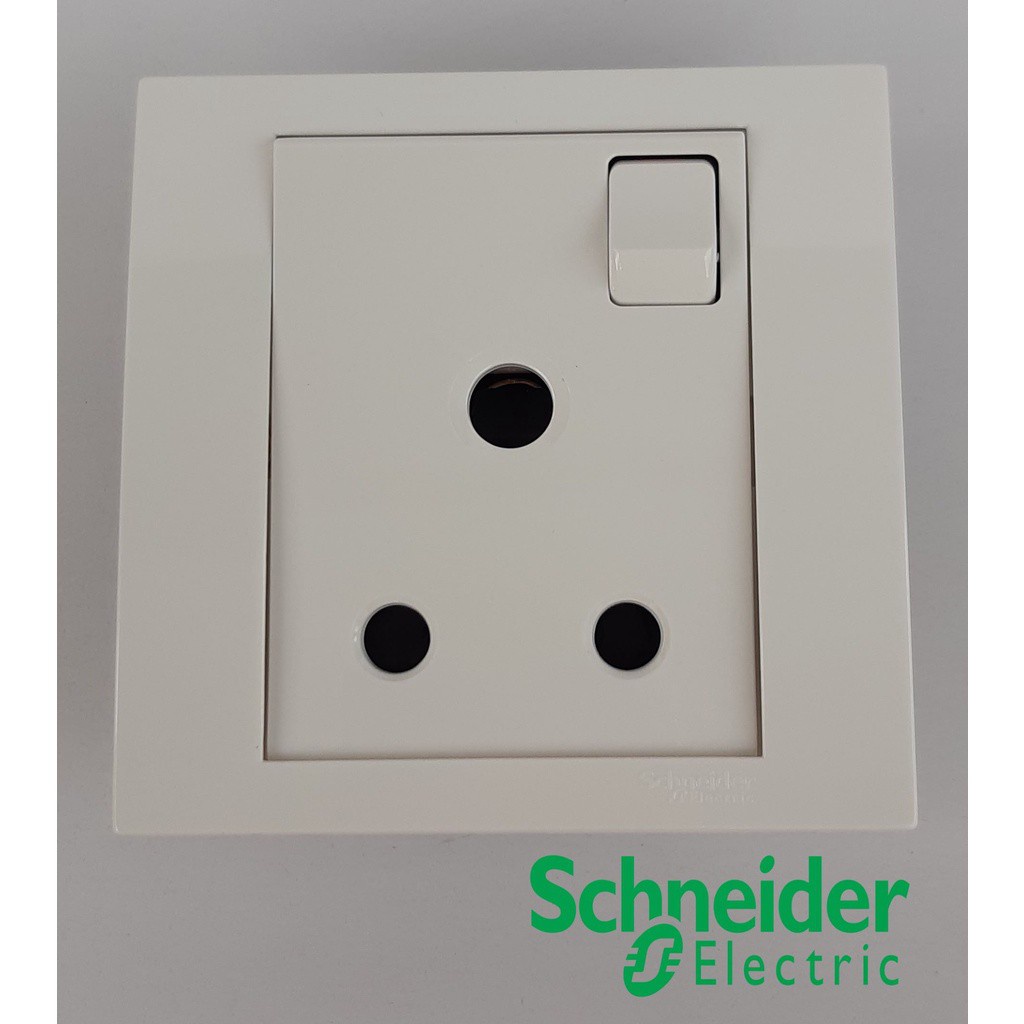 Schneider Vivace High Power 15A One Gang Switch Socket | Shopee Malaysia