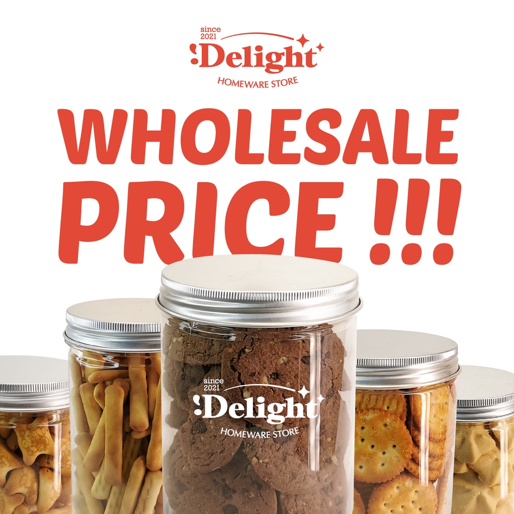 🔥Wholesales🔥[Silver Cap]PET plastic jar silver cap and white insert PET ...