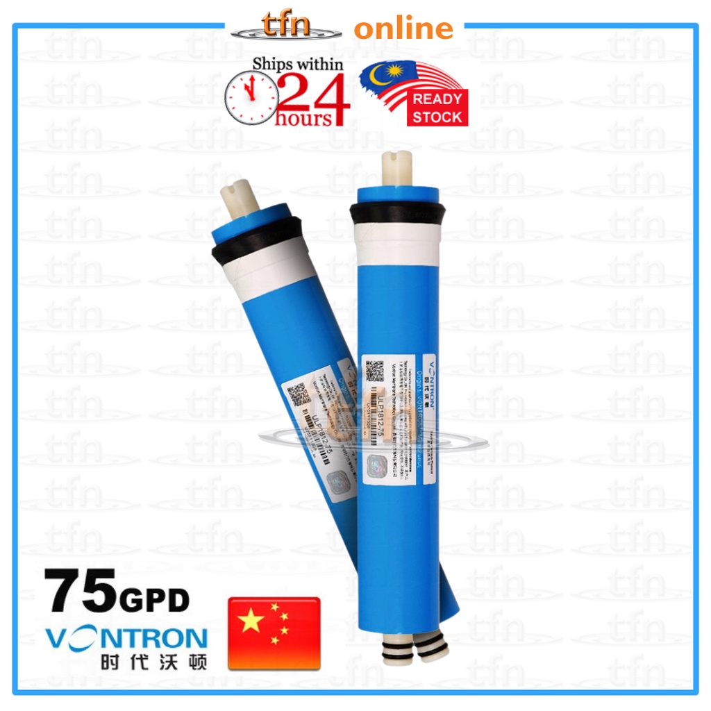 TFN JC/VONTRON 75GPD Residential Reverse Osmosis RO Membrane | Shopee ...