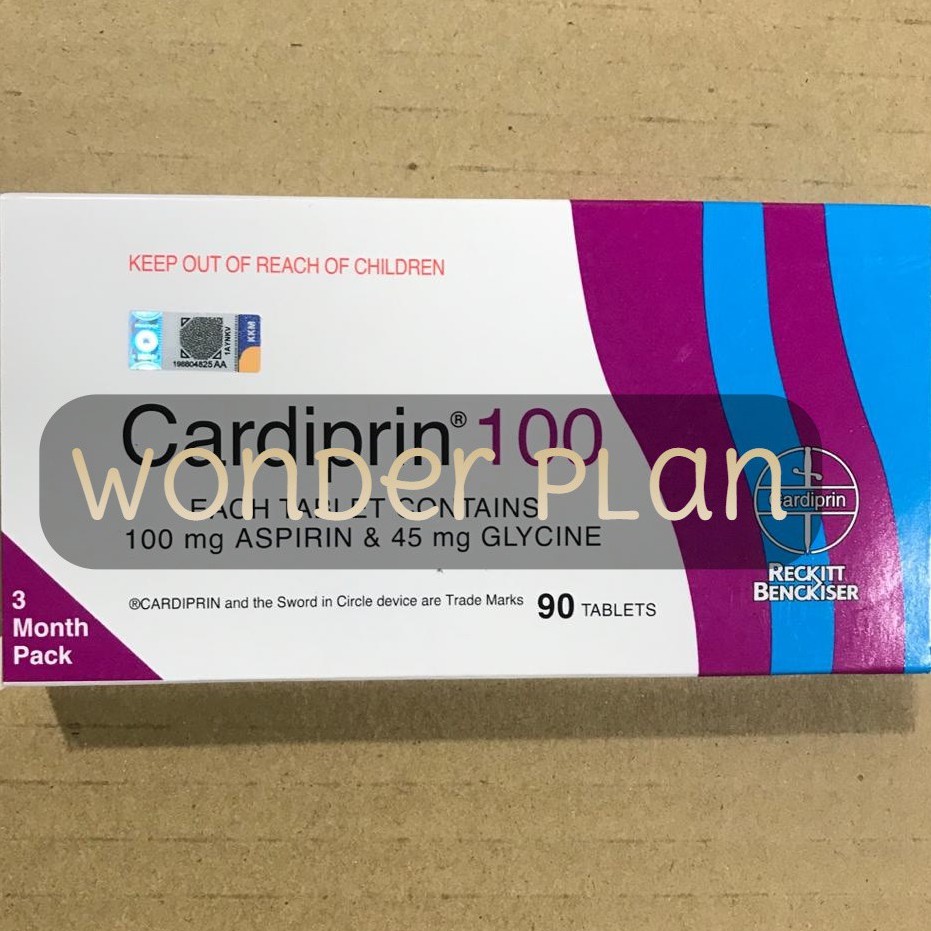 Cardiprin 100 Tablets 90s | Shopee Malaysia