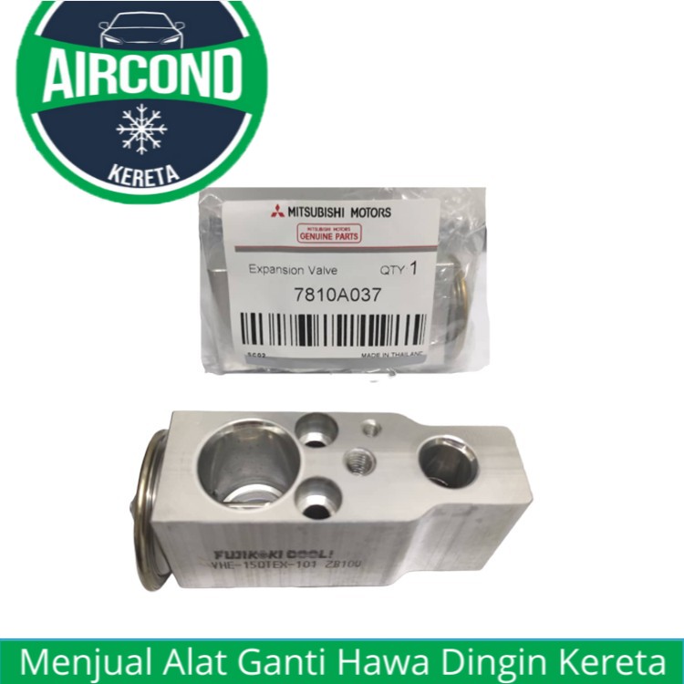 AIR COND EXPANSION VALVE PROTON WAJA EXORA GEN2 PREVE PATCO SYSTEM ACK ...