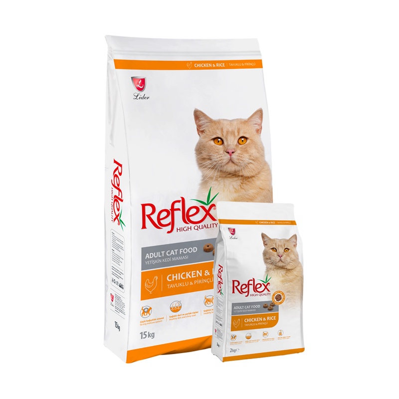 REFLEX ADULT CHICKEN RICE REPACK 1KG | Shopee Malaysia