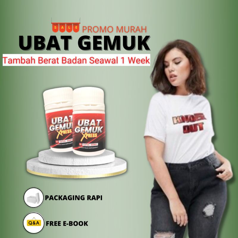 UBAT GEMUK EXPRES - VITAMIN TAMBAH BERAT BADAN DAN TAMBAH SELERA MAKAN ...