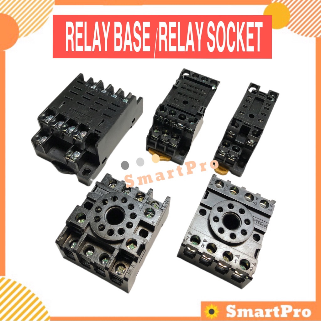 Relay Base Relay Socket PF083A-E ,PFY08A-E ,PF113A-E ,PYF14A-E ,PTF14A ...