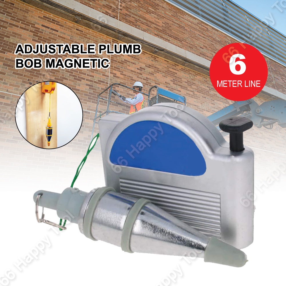 Adjustable Plumb Bob Magnetic Levelers Handiness Apeak Test Device ...