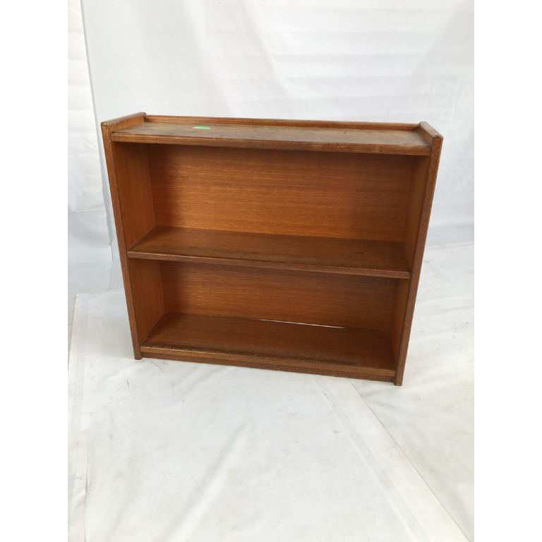 Wooden Book Shelves/Cabinet (2 Tier) | Shopee Malaysia