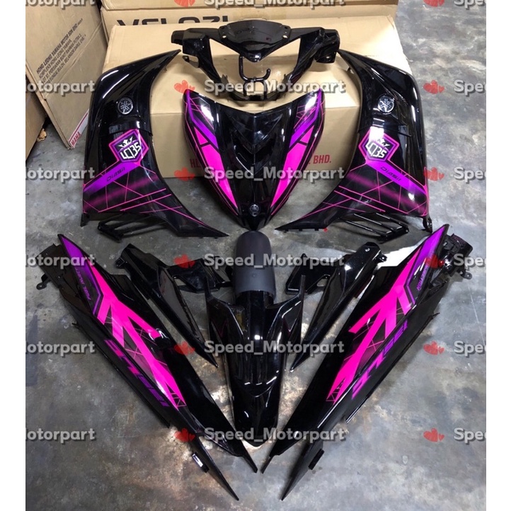Mseki/HLD Cover Set LC135 V1/V2/V3/V4/V5/V6/V7 Magenta Black Pink Red ...