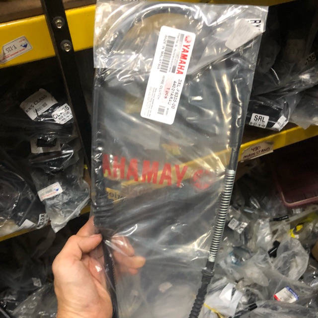Yamaha Rxz Clutch / Throttle / Meter / RPM Cable Hong Leong | Shopee ...