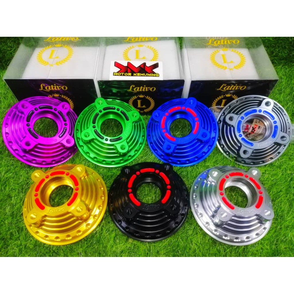 HUB SPROCKET LATIVO CNC NEW DESIGN LC4S / SRL / Y125Z | Shopee Malaysia