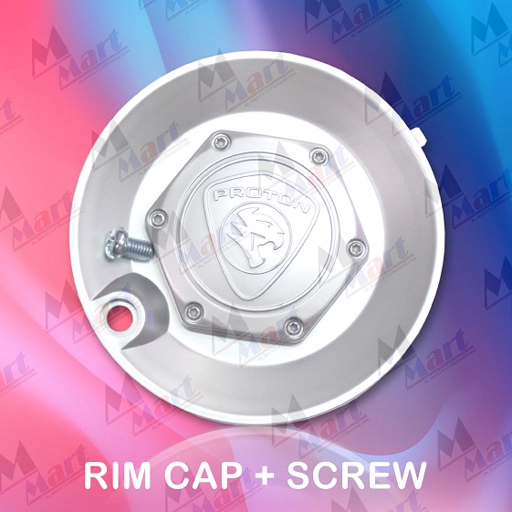 Proton Perdana V6 Wheel Cap Cover Sport Rim Cap with Screw | Shopee ...