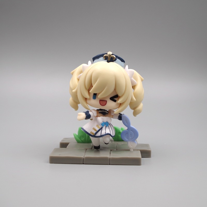 Genshin Impact Figure Mini Collection Klee Venti Kaeya Diluc Barbara ...