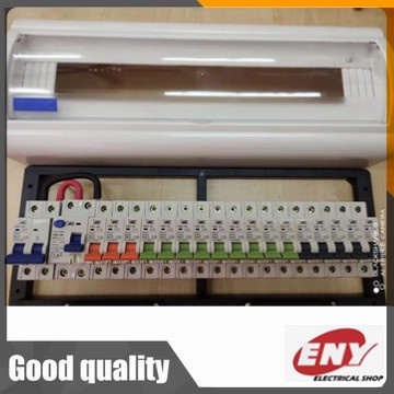 (NEW SBE)21 WAY Distribution Box DB Full Set Single Phase 63a RCCB 0 ...