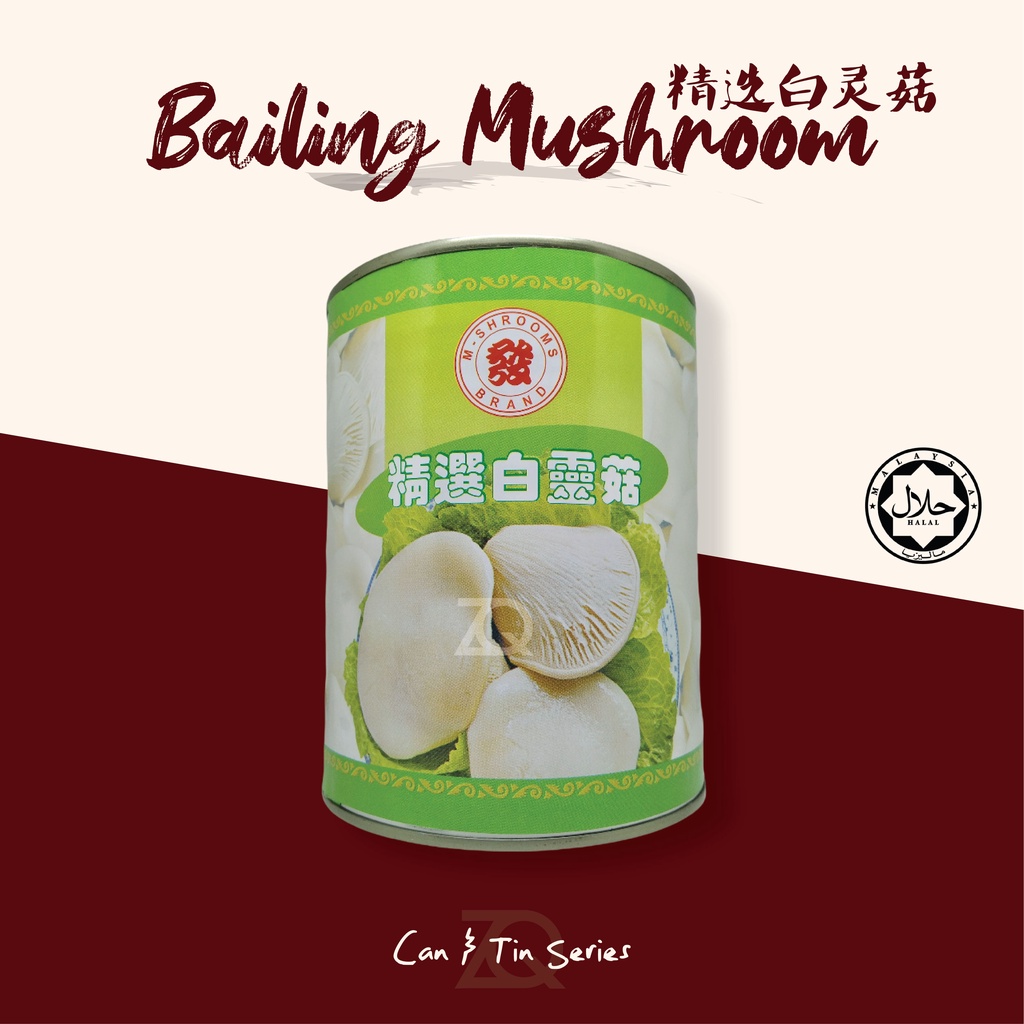 M-SHROOMS Bailing Mushrooms 精选白灵菇 850g | Shopee Malaysia