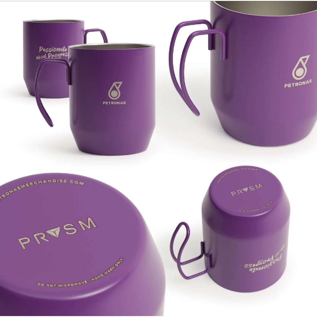 PETRONAS Passion Stainless Steel Mug (Multicolour) | Shopee Malaysia