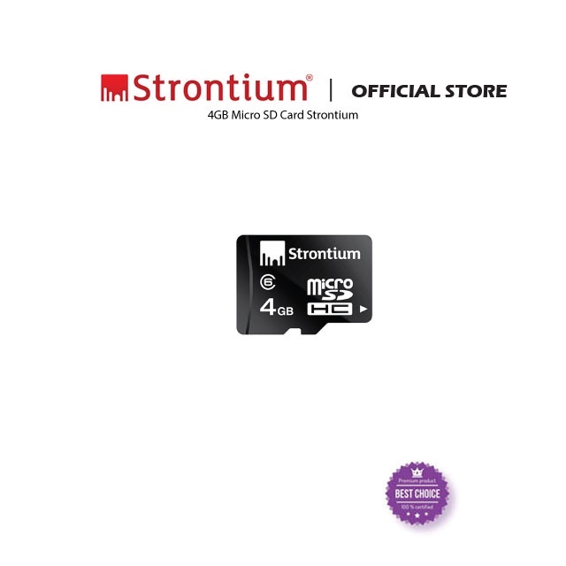 Strontium Basic Micro SD Card (4GB / 8GB / 16GB / 32GB) | Shopee Malaysia