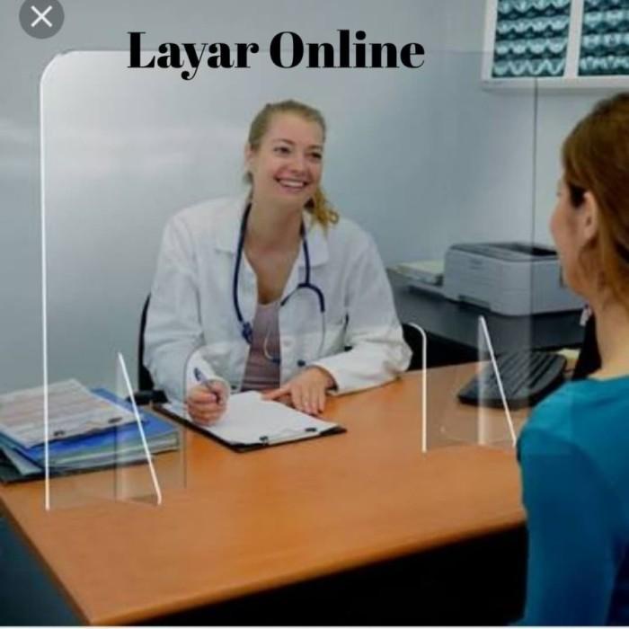 Rakke | Acrylic Bulkhead 3Mm Width 120 X Height 60Cm Cash Register ...