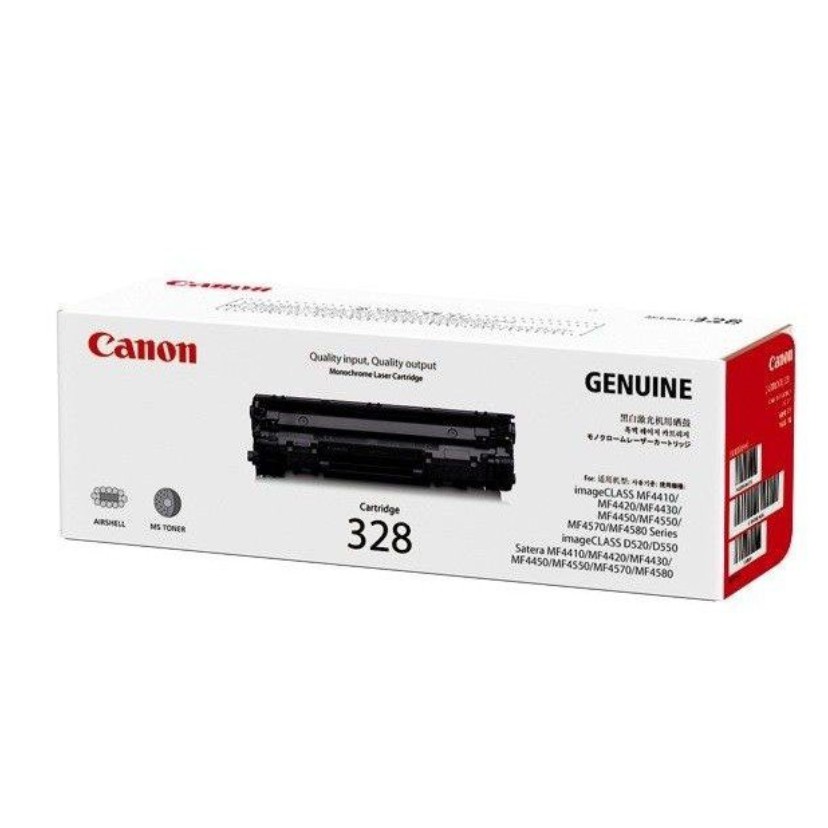Canon 328 Original Toner Cartridge For MF4720w/4750/4820d/4870dn/4890dw ...