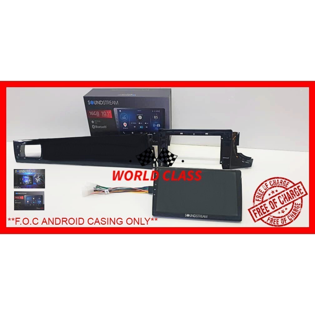PERODUA BEZZA 2014-2023 SOUNDSTREAM ANDROID IPS PLAYER 10 INCH 2.5D ...