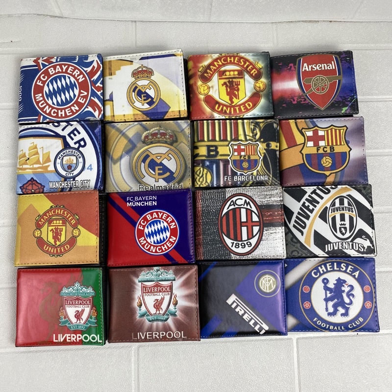 MEN'S CLUB FOOTBALL WALLETS MEN'S WALLETS CHILDREN'S CHARACTER WALLETS ...