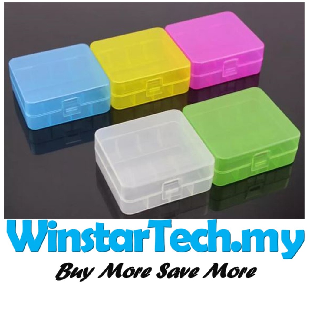 26650 Battery Case Storage Box Container 3.7V rechargeable lithium ion ...